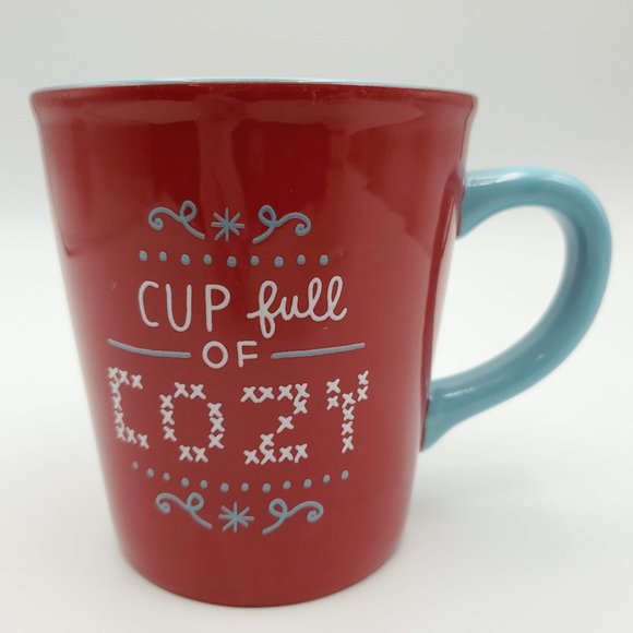 Hallmark | Dining | Hallmark Cup Full Of Cozy Holiday Mug Oz | Poshmark